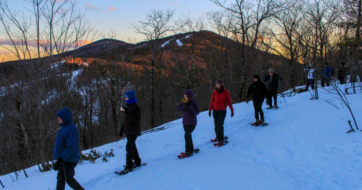 If You Can Walk, You Can Snowshoe - Ski NH