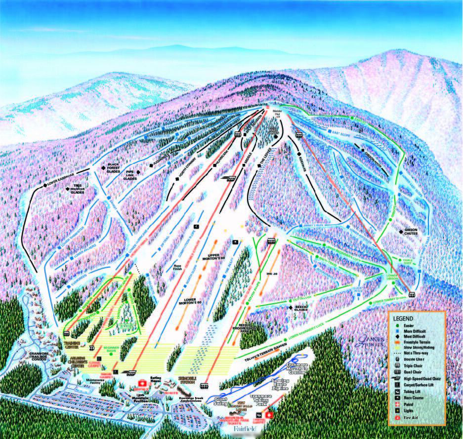 Cranmore Mountain Resort - Ski NH